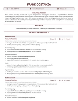 Sales Head Resume Sample by Hiration